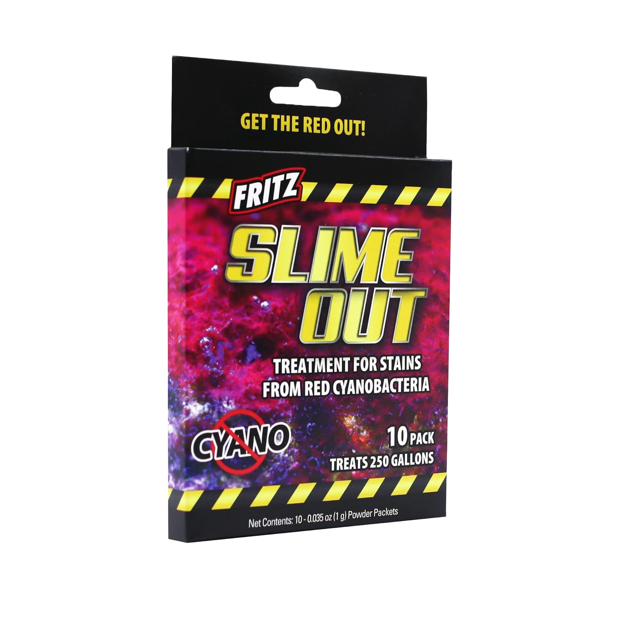 Fritz Slime Out 10 Pk - Coralsdepot
